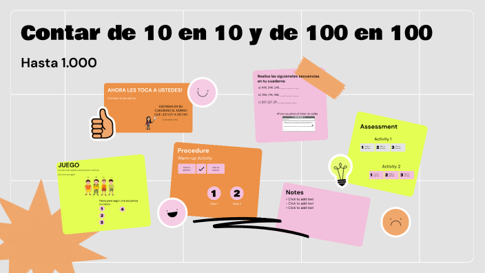 Contar de 10 en 10 y de 100 en 100 hasta 1.000 by Tamara Toro Poblete ...