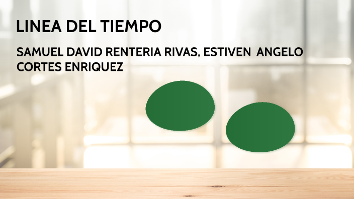 LINEA DEL TIEMPO by Samuel Rentería on Prezi