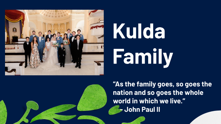 Kulda Family by Joe Kulda on Prezi