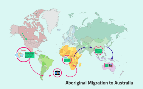Aboriginal Migration to Australia by Stacey Bellin on Prezi