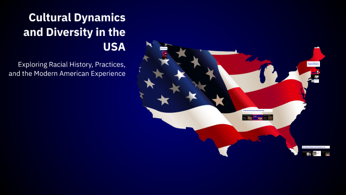 Cultural Dynamics and Diversity in the USA by Bibhas on Prezi