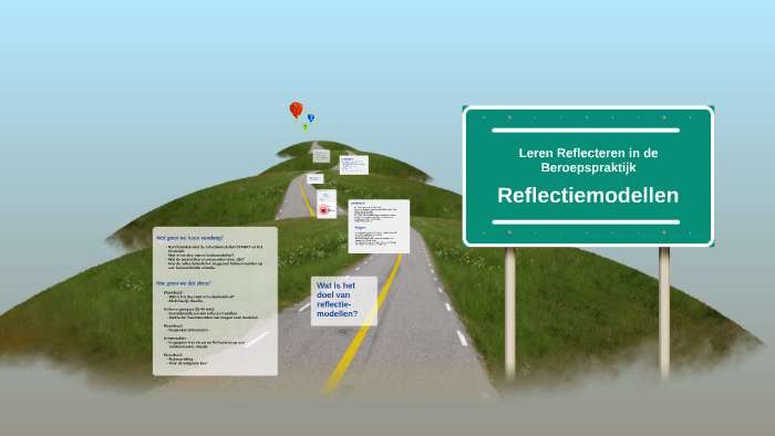 Leren Reflecteren: Reflectiemodellen by Boy Zandbergen on Prezi