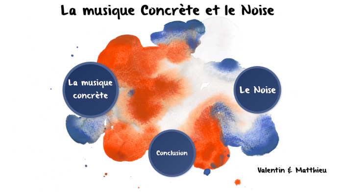 Musique concrète et Noise by Valentin Maçon on Prezi