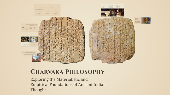 Charvaka Philosophy by Dr sharda Vandana on Prezi