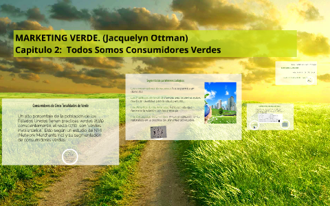 MARKETING VERDE. (Jacquelyn Ottman) by ALBA NIDIA MONA CARDONA on Prezi