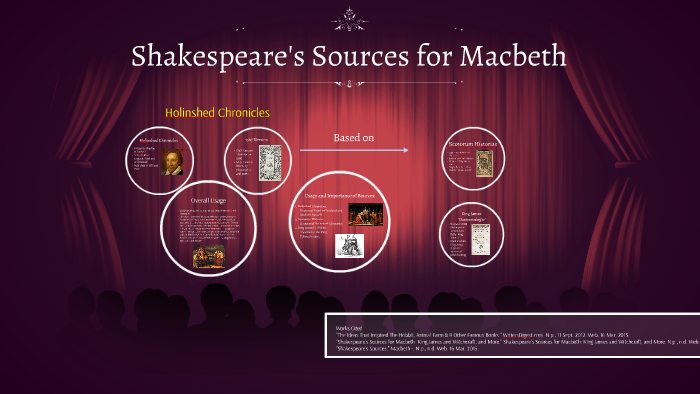 Shakespeare's Sources for Macbeth by Alexandra Stump on Prezi