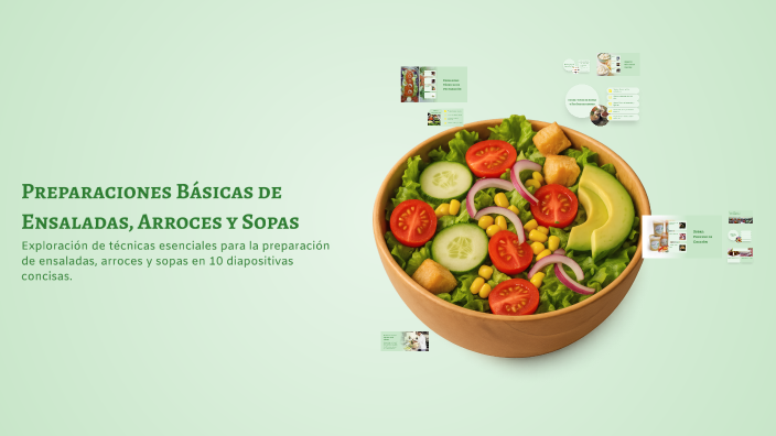Preparaciones Básicas de Ensaladas, Arroces y Sopas by David Santiago ...