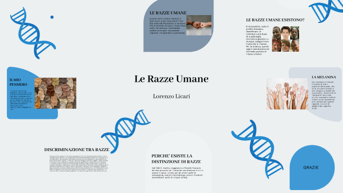 Le Razze Umane by Lorenzo Licari on Prezi