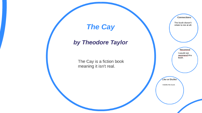The Cay Book by Gavin Schneweis on Prezi
