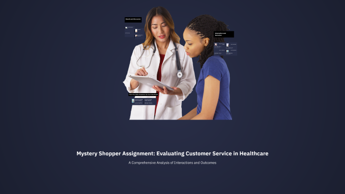 Mystery Shopper Assignment: Evaluating Customer Service in Healthcare ...