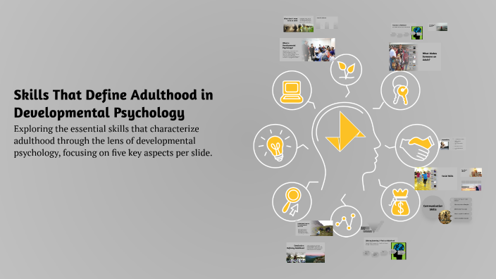 Skills That Define Adulthood in Developmental Psychology by Назик ...