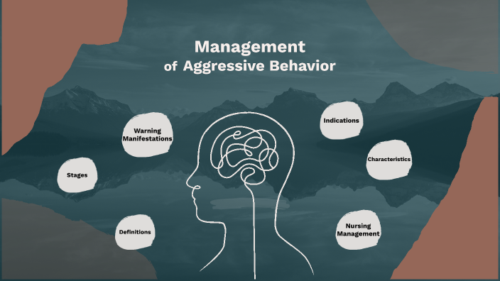 Management of Aggressive Behavior by Rahaf Metwali on Prezi