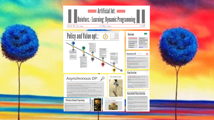 Reinforcement Learning Dynamic Programming By Shahryar Ashraf On Prezi 