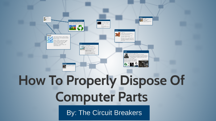 How To Properly Dispose Of Computer Parts by on Prezi