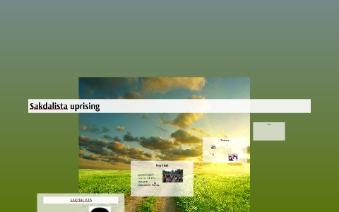 Sakdalista uprising by jill flores on Prezi