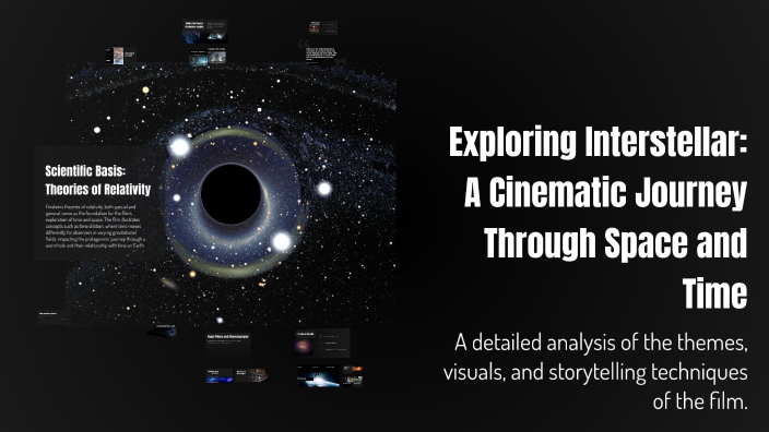 Exploring Interstellar: A Cinematic Journey Through Space and Time by ...