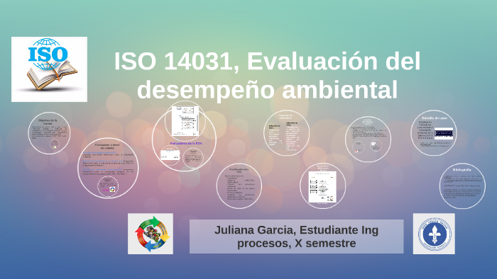 ISO 14031, Evaluacion del desempeño ambiental by Juliana E Garcia ...