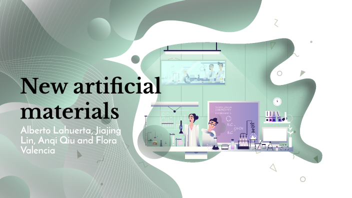 New artificial materials by ANQI QIU on Prezi
