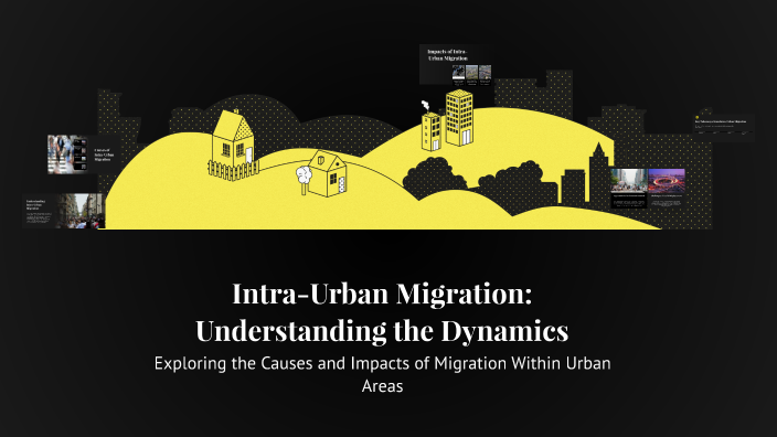 Intra-Urban Migration: Understanding the Dynamics by Lindokuhle Masuku ...