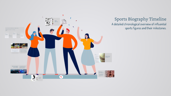 Sports Biography Timeline by Izabella on Prezi