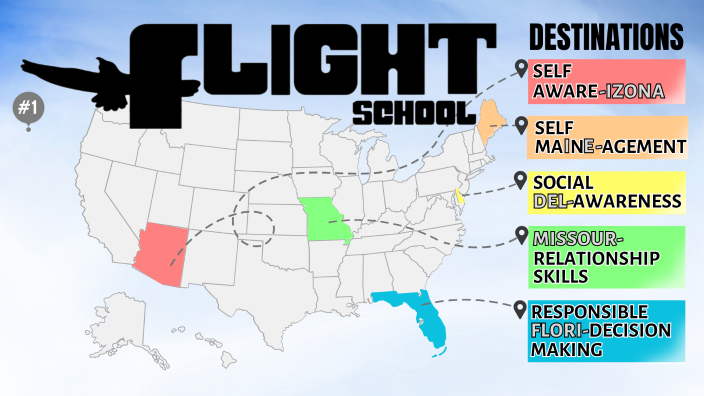 FLIGHT map 1 by Sarah Mallon Gritt on Prezi