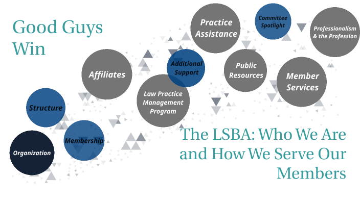 Audience: LSBA: Who We Are and How We Serve Our Members presentation ...