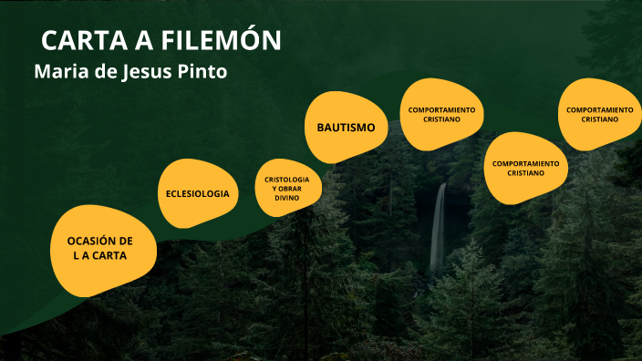 CARTA A FILEMÓN by MARIA PINTO on Prezi