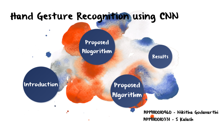 hand gestures recognition using CNN by Kalash Sailesh | AP19110010331 on Prezi