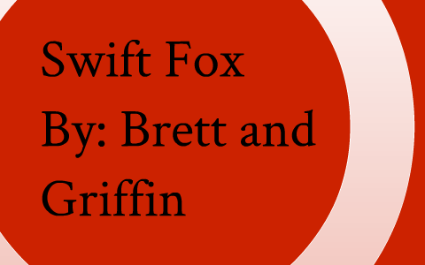 Swift Fox- Enemies and threats and the natural park services and ...
