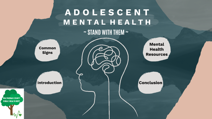 PUBH 575: Adolescent Mental Health (Audience: Parents) by Megan Craig ...