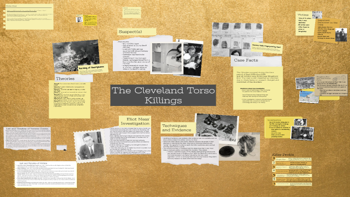 Cleveland Torso Murders by Magdalene Hennebaul on Prezi