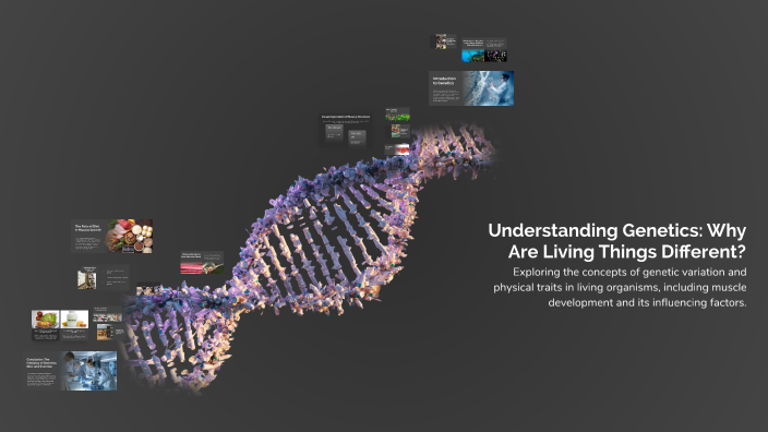 Understanding Genetics: Why Are Living Things Different? by Sergio ...