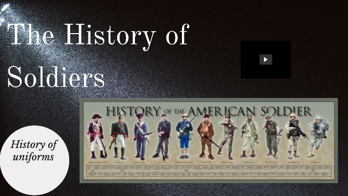 The history of soldiers by Sean Largent on Prezi