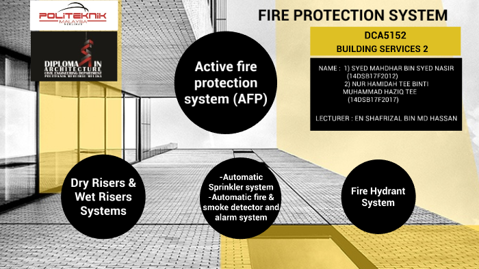 Active Fire Protection System by midah tee on Prezi