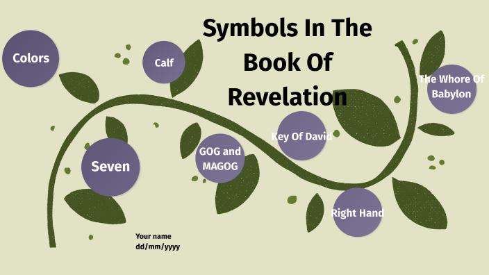 Symbols In The Book Of Revelation by alexzandrea poynter on Prezi