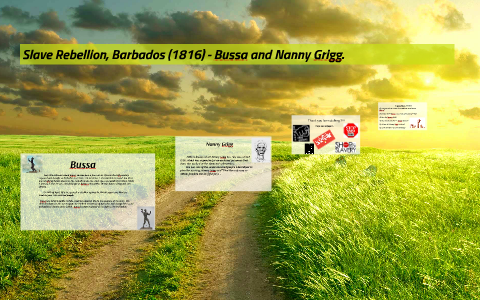 Slave Rebellion, Barbados (1816) - Bussa and Nanny Grigg. by eri dosti ...