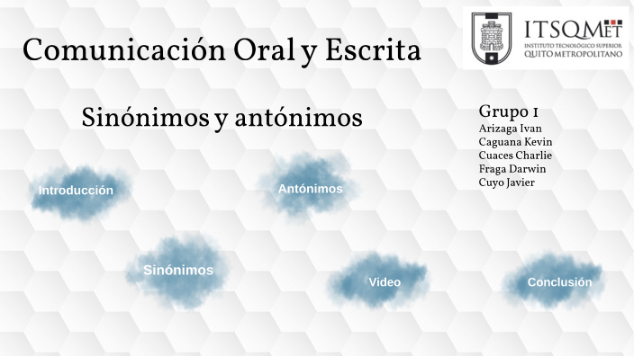 Sinónimos y antónimos by Darwins Fraga on Prezi