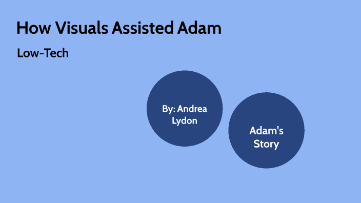How A Visual Schedule Assisted Adam by Andi Lydon on Prezi
