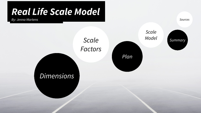 Real Life Scale Model by Jenna Martens on Prezi