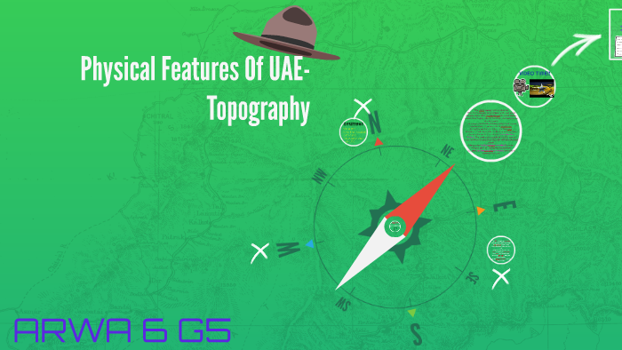 Physical features of UAE.- Topography by Tahani Shafraz on Prezi