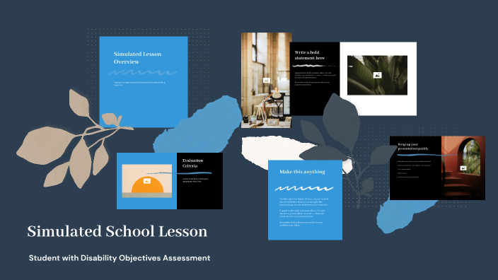 Simulated School Lesson by Cristina Cordima on Prezi