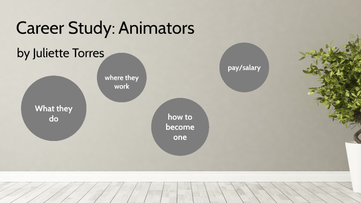 Job description of an Animator by DANIELLE TORRES GONZALEZ on Prezi