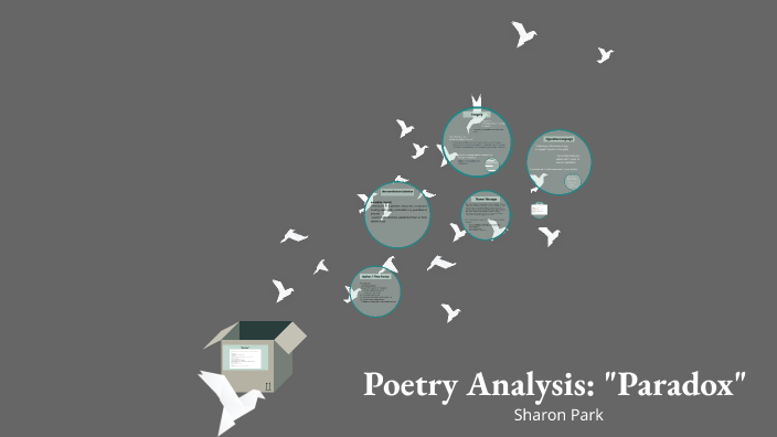 Poetry Analysis: "Paradox" by Sharon Park on Prezi
