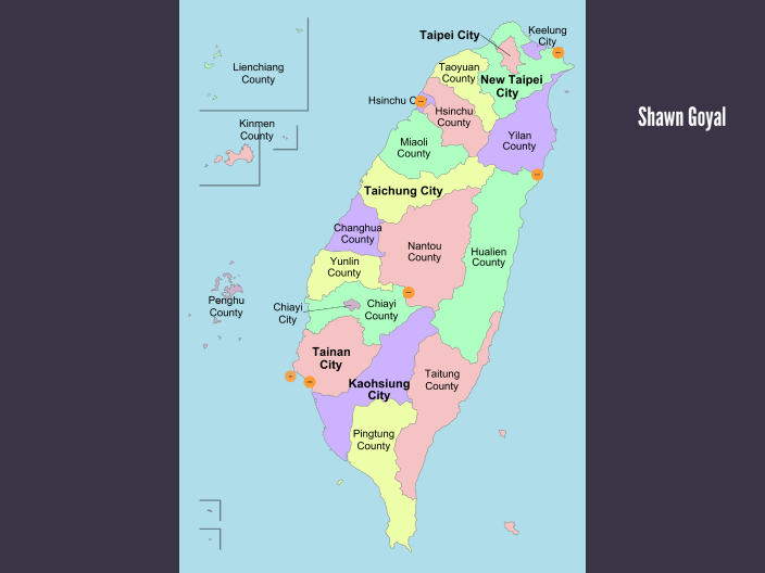 NL310 Better Man Brief: Taiwan by Shawn Goyal on Prezi