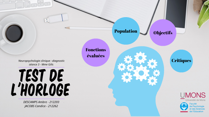 Test de l'horloge by Ambre Descamps on Prezi