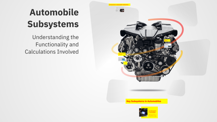 Automobile Subsystems by Naresh Babu Pagidala on Prezi