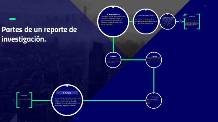 Partes de un reporte de by Rodrigo Rivas on Prezi