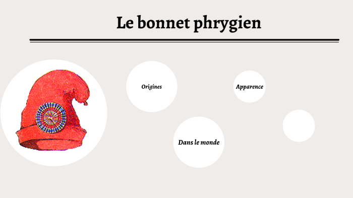 Le bonnet phrygien by Chiara Consonni on Prezi