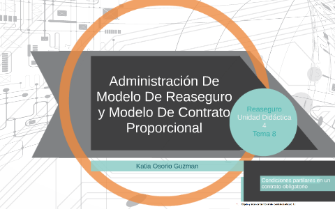 UD4|Tema 8 Administración De Reaseguro y Modelo Contrato Proporcional by Katia Osorio Guzman on ...
