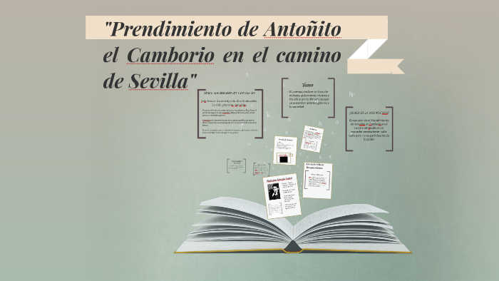 Prendimiento de Antoñito el camborio en el camino de Sevilla by ...